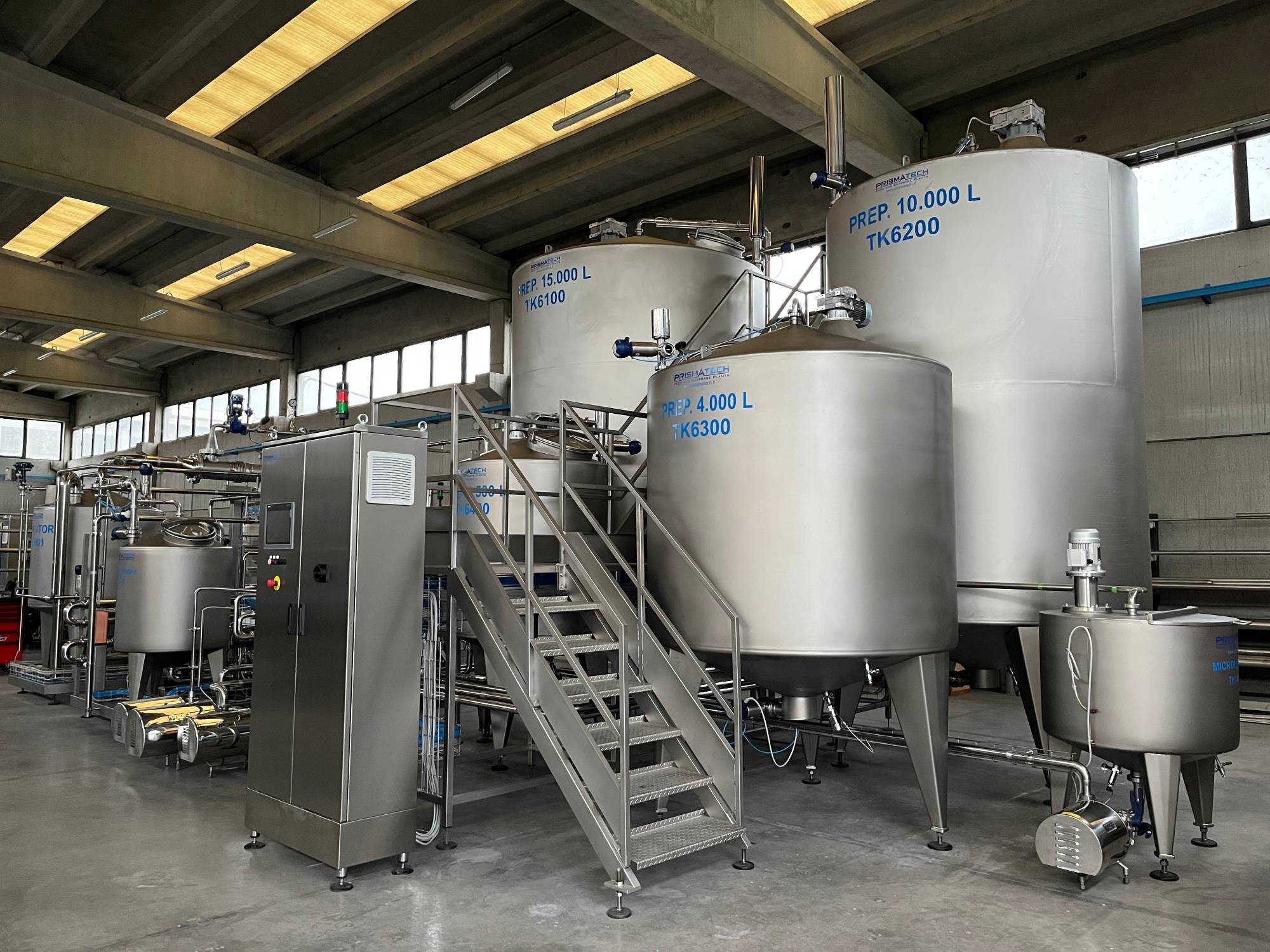 SYRUP ROOM - Prismatech